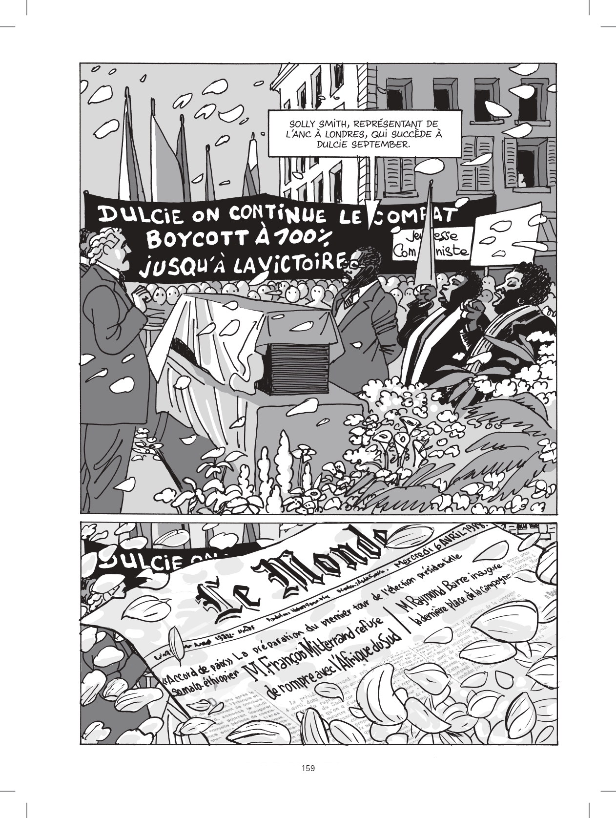 Benoit Collombat et Grégory Mardon, Dulcie du Cap à Paris, enquête sur ...